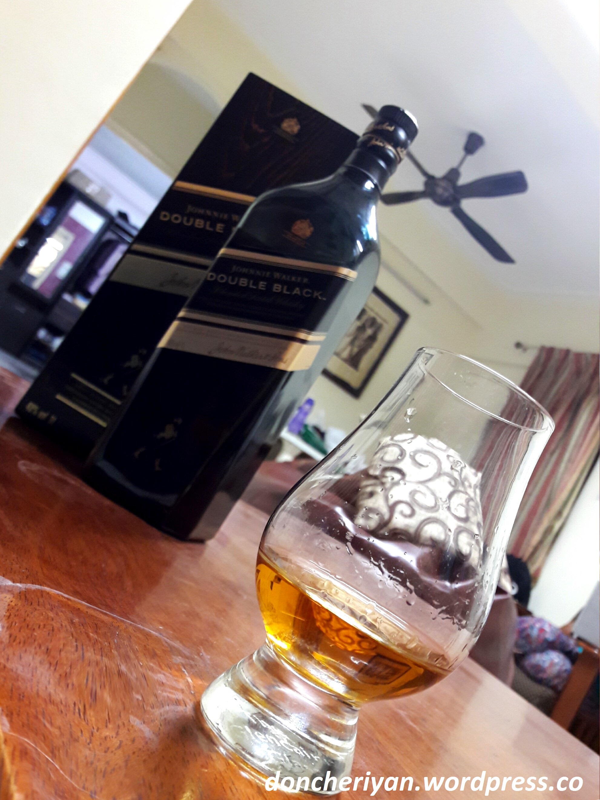 Review : Johnnie Walker Double Black – Uisce Beatha | My Whisk'e'y Diaries