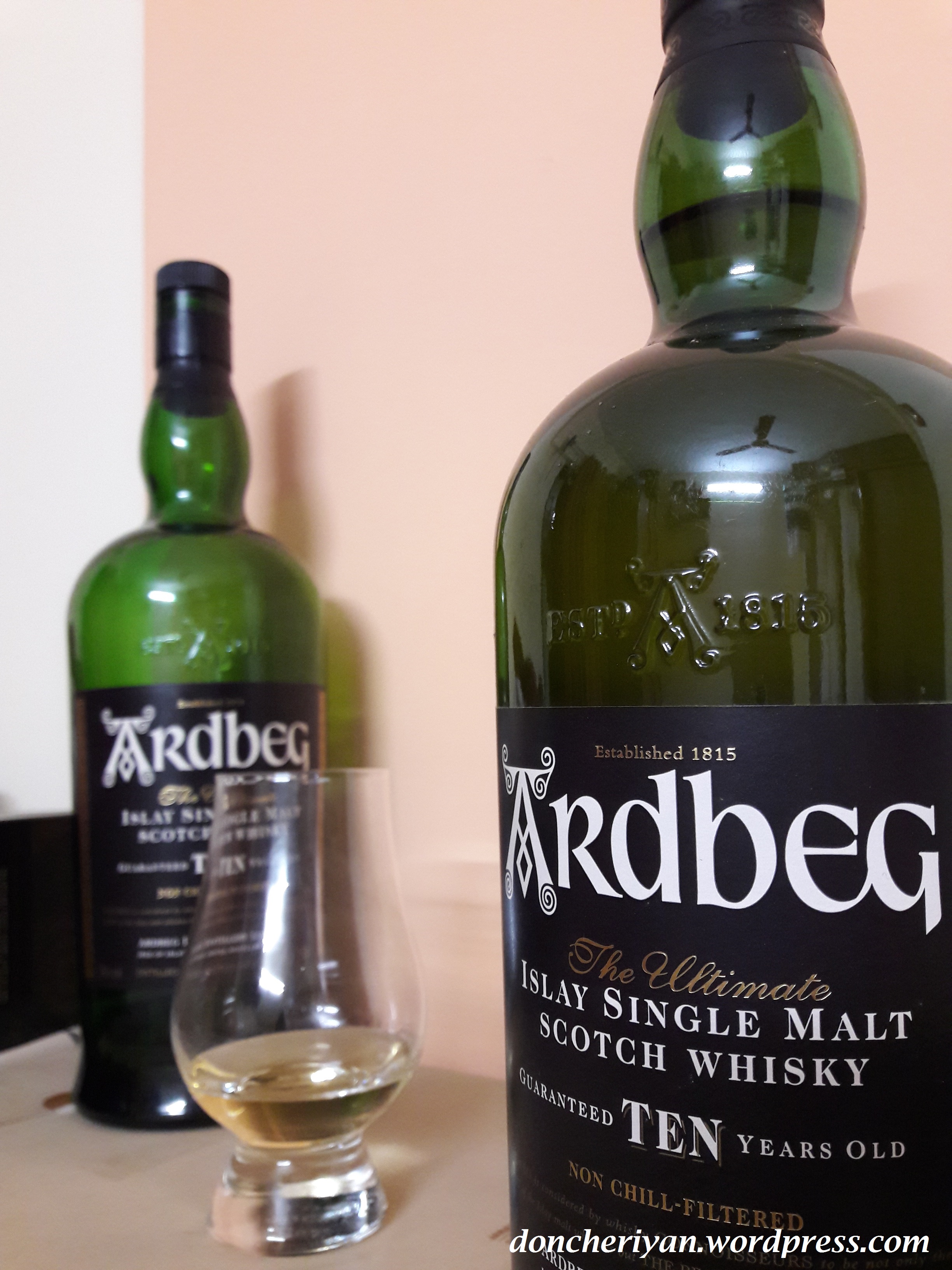 Review : Ardbeg 10 Year Old – Uisce Beatha | My Whisk'e'y Diaries
