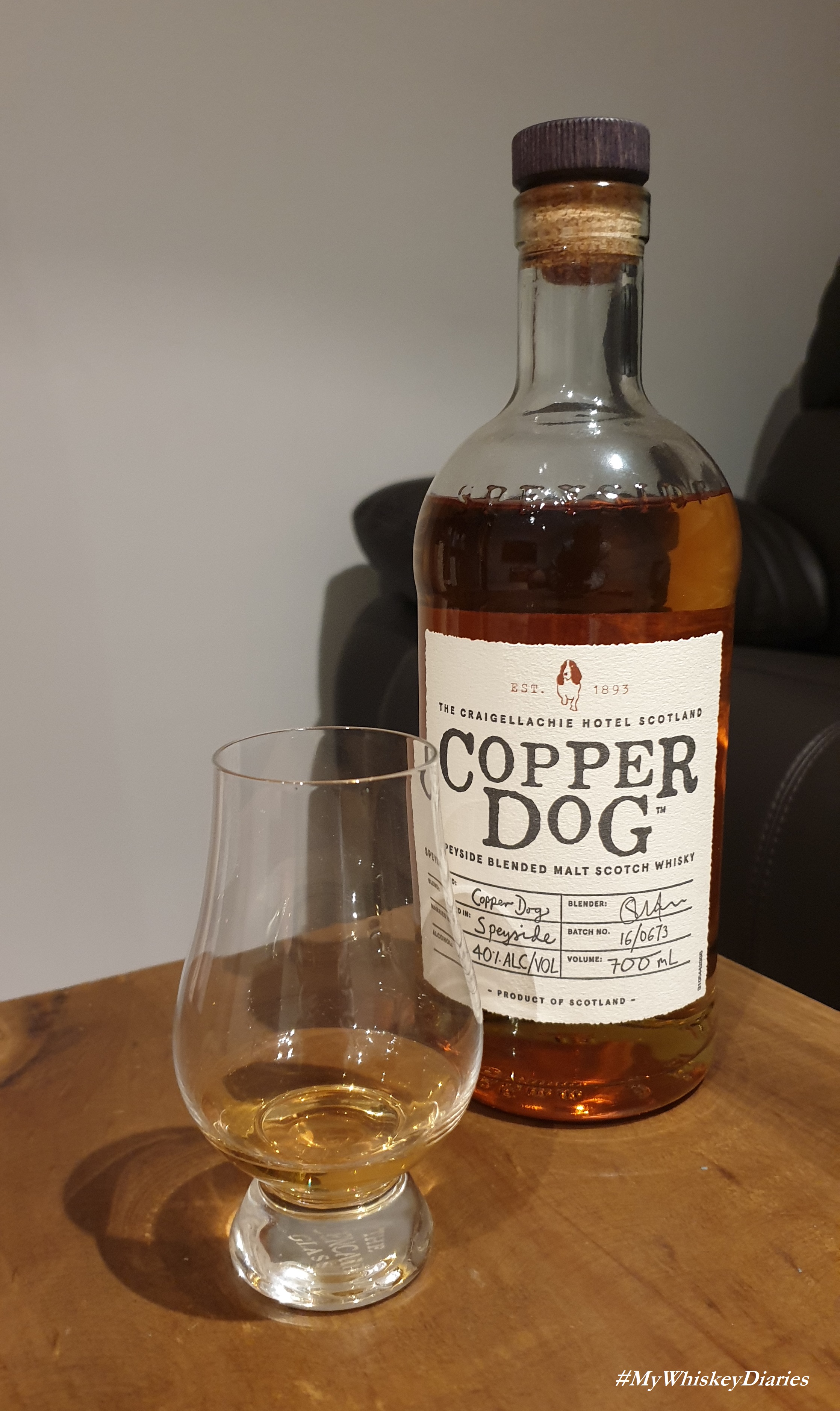 Review : Copper Dog – Uisce Beatha | My Whisk'e'y Diaries