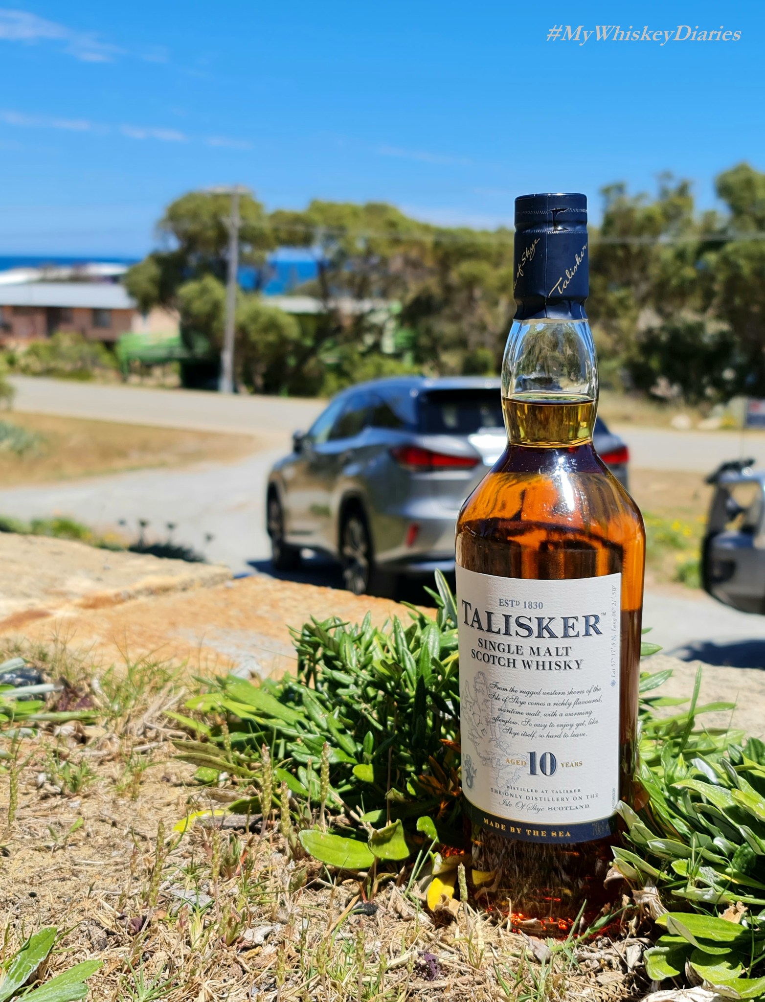 Review : Talisker 10 YO – Uisce Beatha | My Whisk'e'y Diaries