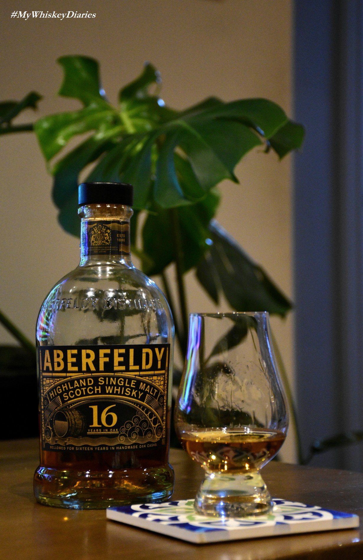 Review : Aberfeldy 16 YO – Uisce Beatha | My Whisk'e'y Diaries