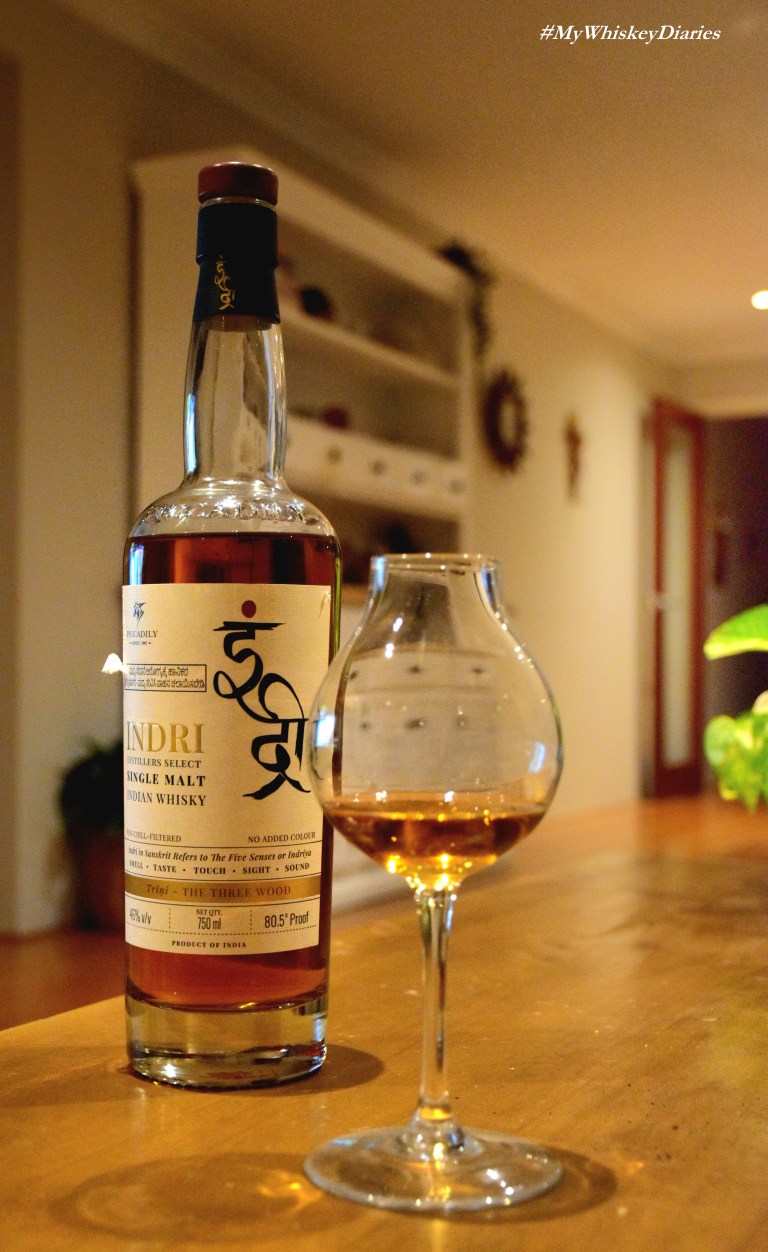 Review : Indri Single Malt Whisky – Uisce Beatha | My Whisk'e'y Diaries
