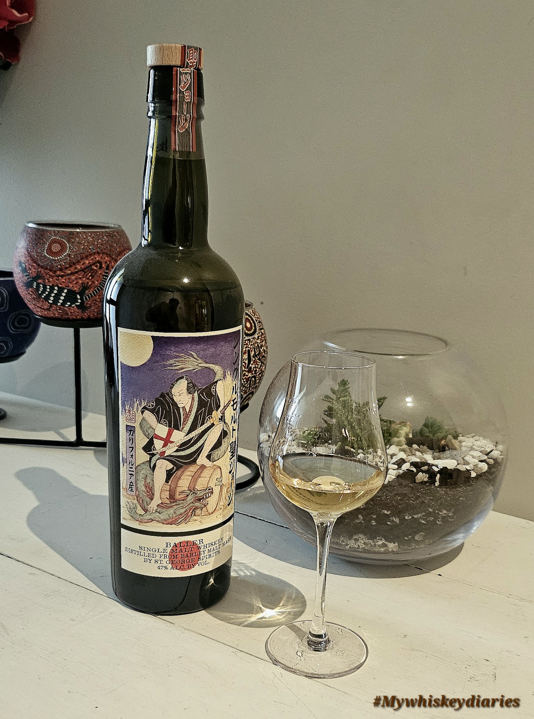 Review : St. George Baller Single Malt Whiskey – Uisce Beatha | My ...