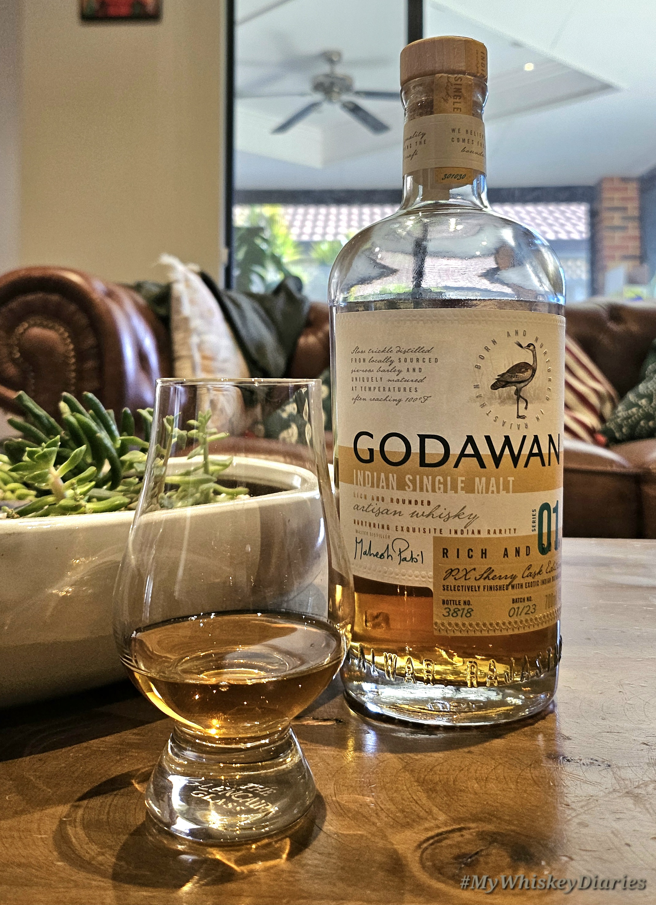 Godawan Single Malt Series 01 – Uisce Beatha | My Whisk'e'y Diaries