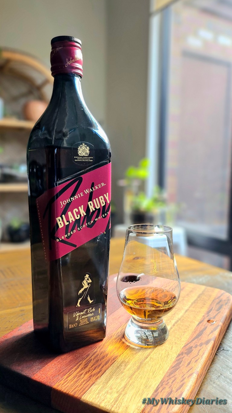 Review : Johnnie Walker Black Ruby – Uisce Beatha | My Whisk'e'y Diaries