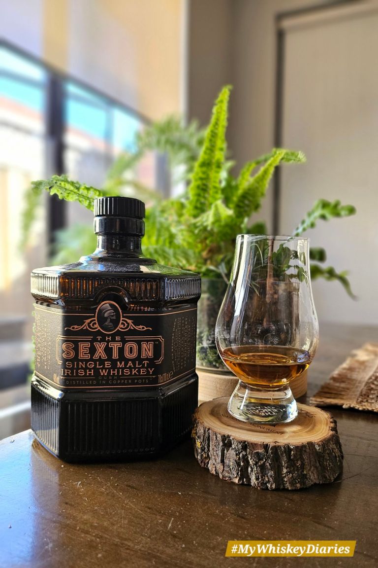 Review Sexton Irish Whiskey – Uisce Beatha | My Whisk'e'y Diaries